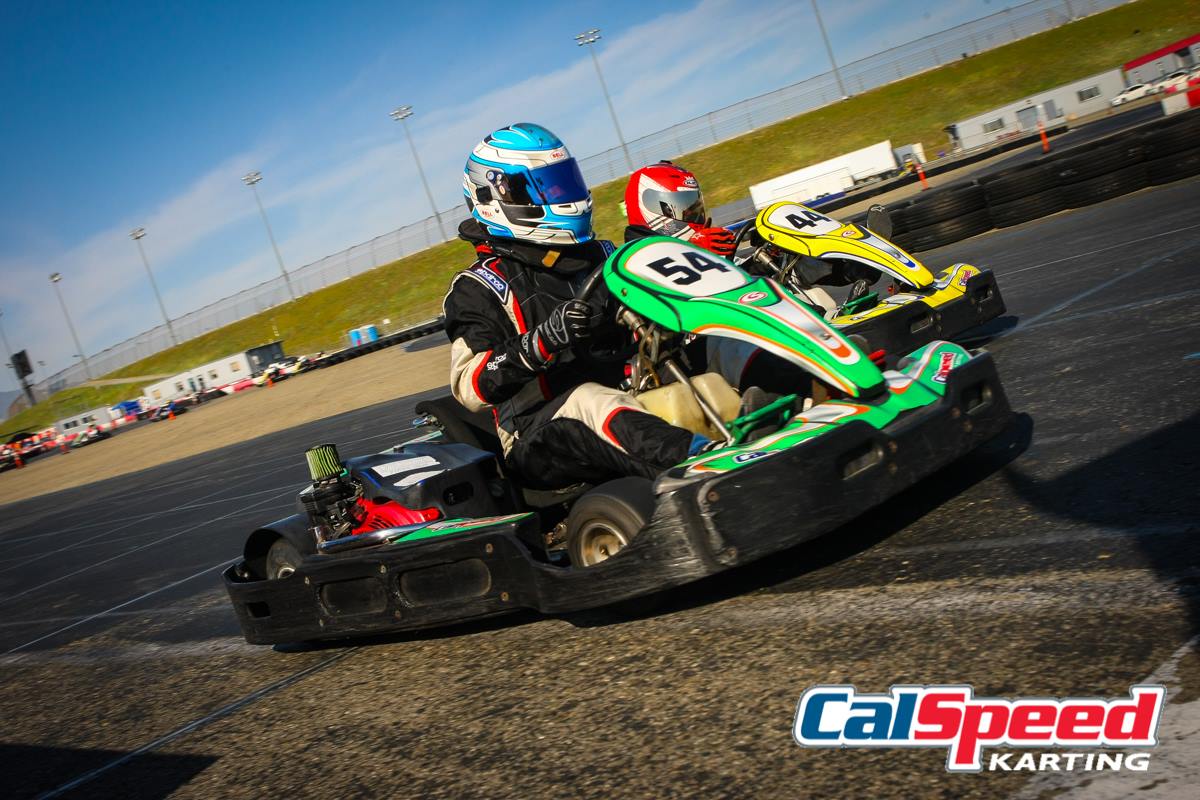 Fazlollahi Takes Top Step in Sprint Rd 3 | CalSpeed Karting