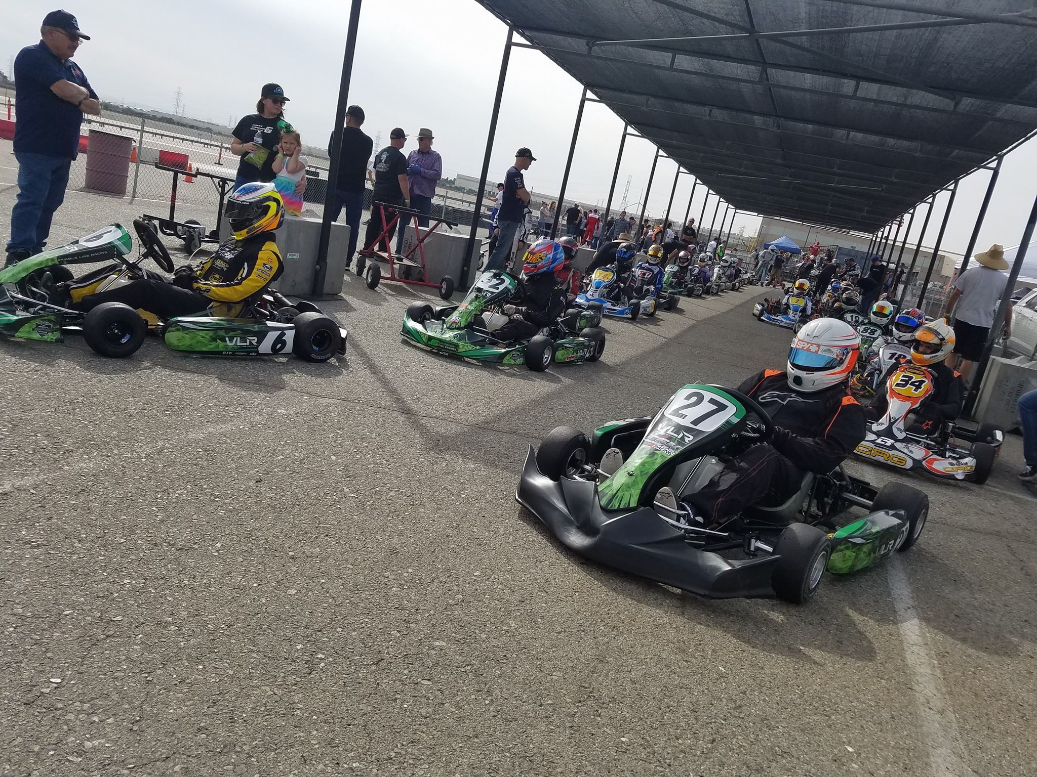 CSK Racing at Tri-C Karters R2 | CalSpeed Karting