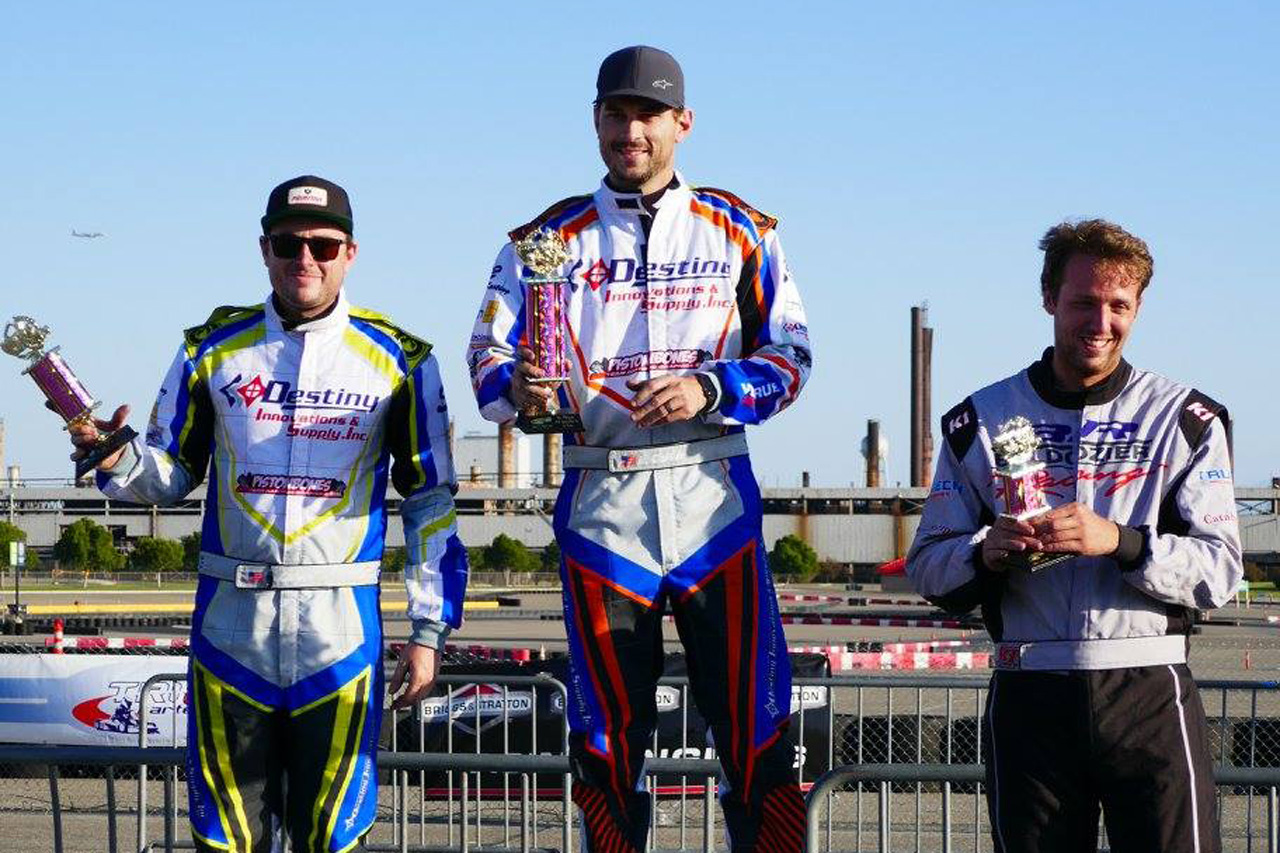 CSK Racing at Tri-C Karters R4 | CalSpeed Karting