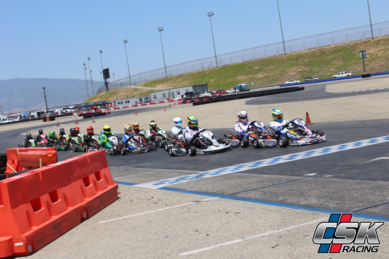 CSK Racing Halfway Report | CalSpeed Karting