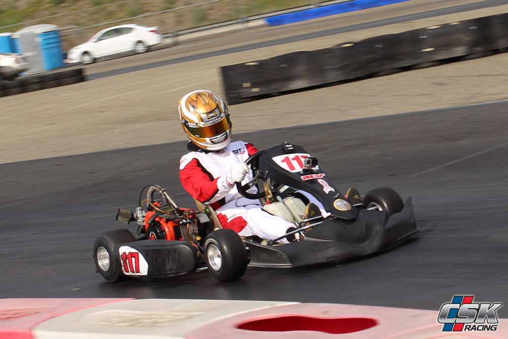 CSK Racing Ready for Tri-C Karters 2018 Round #1 | CalSpeed Karting