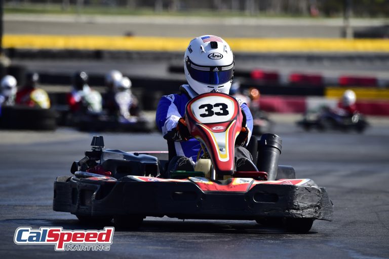 Hunt Sweeps Sprint Series Round 4 | CalSpeed Karting