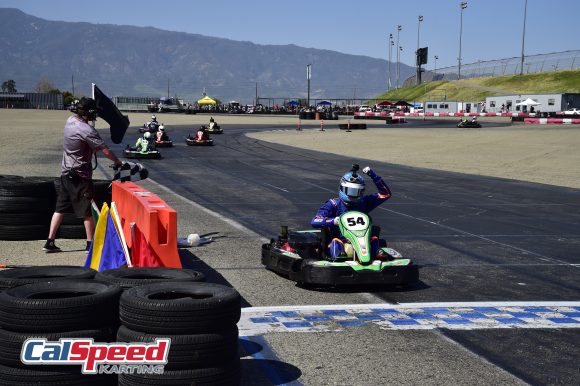 Hunt Sweeps Sprint Series Round 4 | CalSpeed Karting
