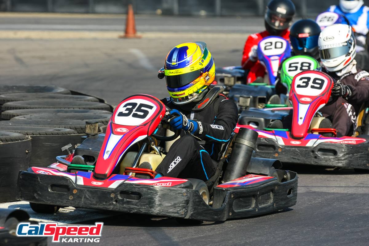 Sean Fite Wins the Classico Grand Prix! | CalSpeed Karting