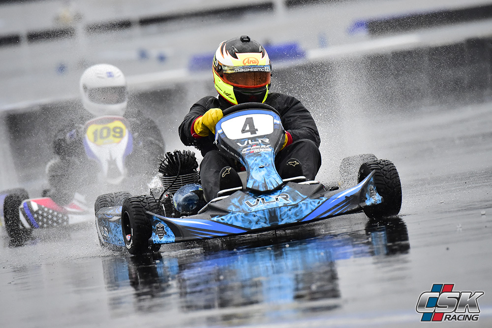 CSK Racing Splashes Its Way to the Podium in Tri-C Karters 2019 Round 1 ...