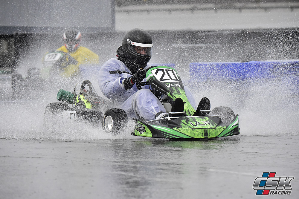 CSK Racing Splashes Its Way to the Podium in Tri-C Karters 2019 Round 1 ...