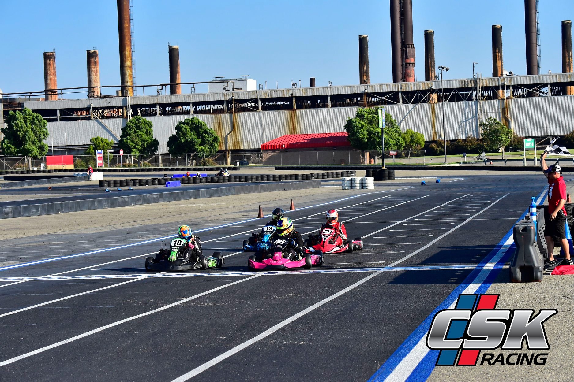 CSK Racing Masters Drivers Put On a Show at Tri-C Karters R5 | CalSpeed ...