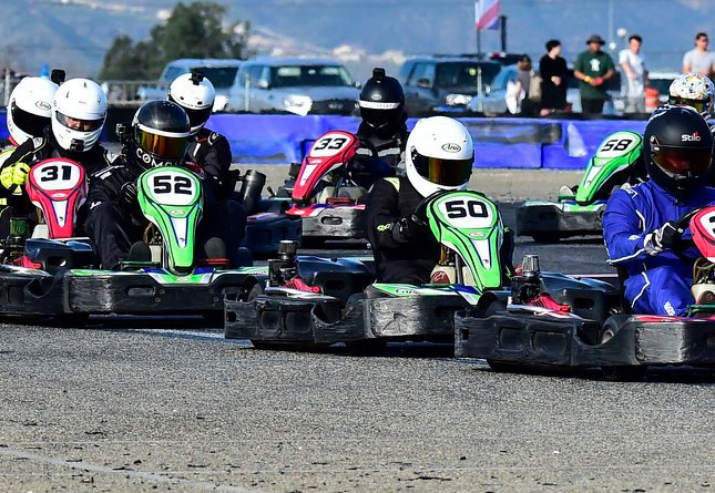 Lawrence Sets the Tone for 2020 in Sprint Series R2 | CalSpeed Karting