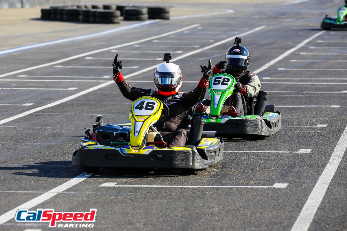 Martinez Adds Win to His Sprint Series Record in Round 2 | CalSpeed Karting