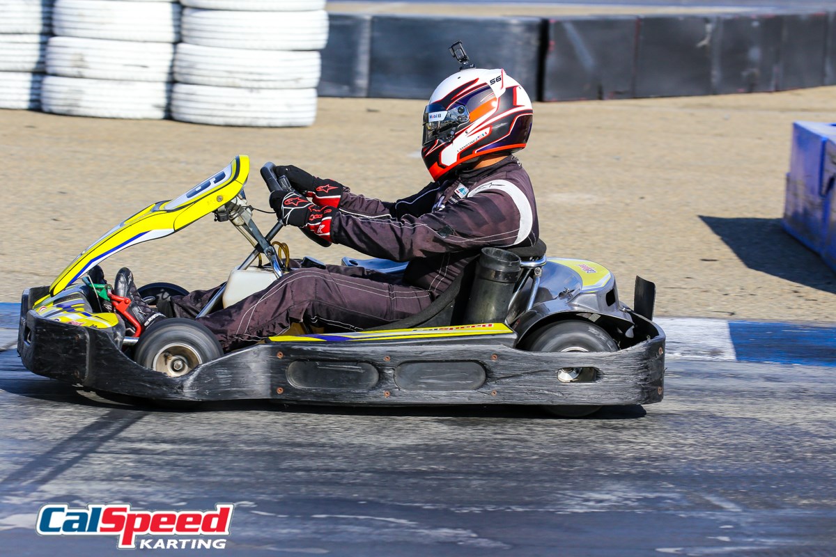 Martinez Adds Win to His Sprint Series Record in Round 2 | CalSpeed Karting