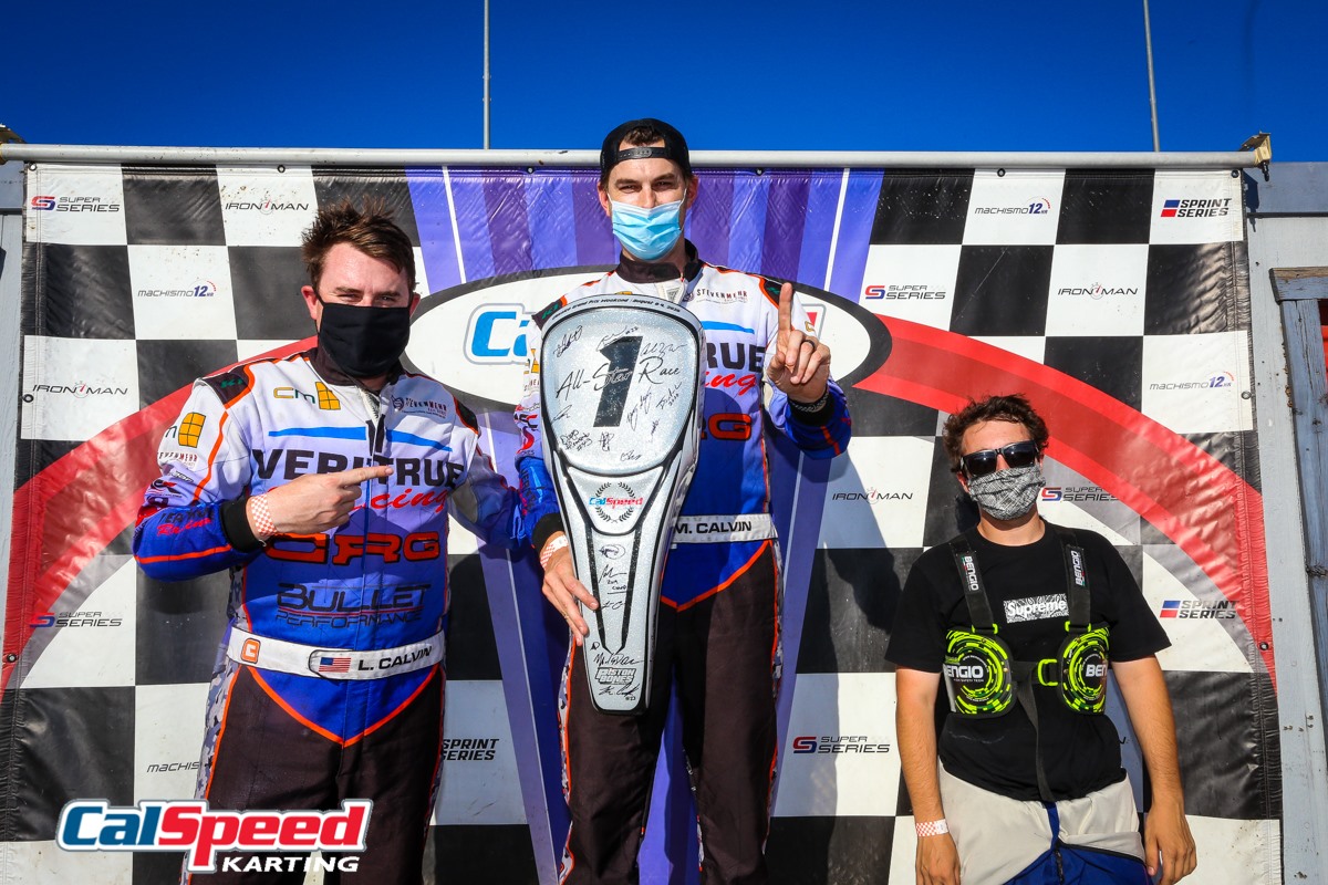 Miles Calvin Makes It Back-to-Back All-Star Wins! | CalSpeed Karting