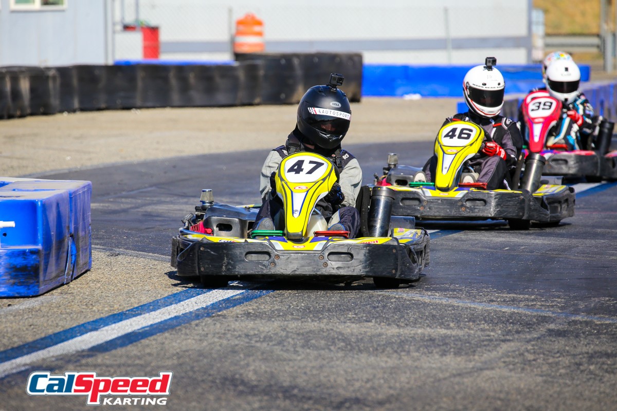 Clarke for the Win in Sprint Series Round 7 | CalSpeed Karting