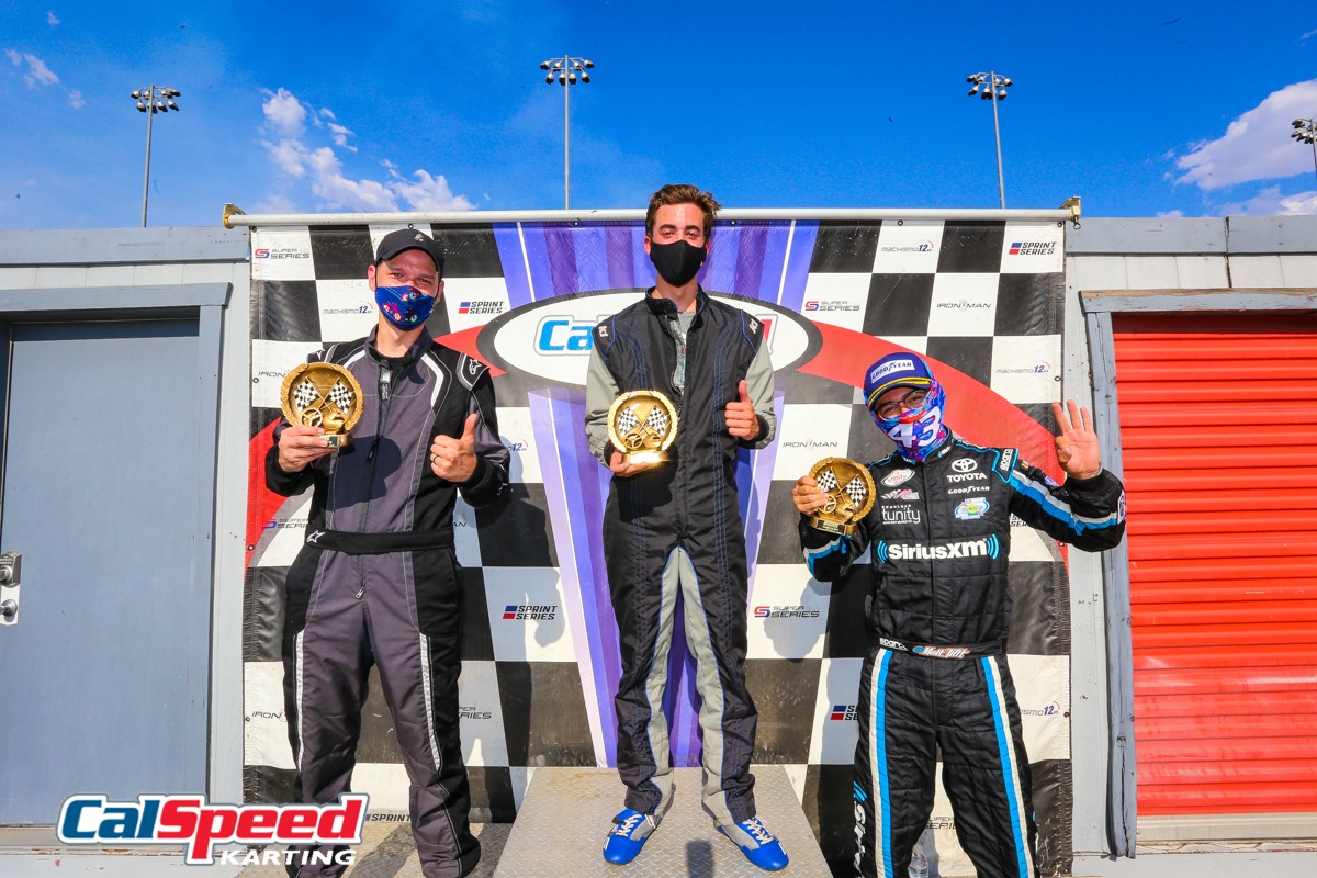 Clarke for the Win in Sprint Series Round 7 | CalSpeed Karting