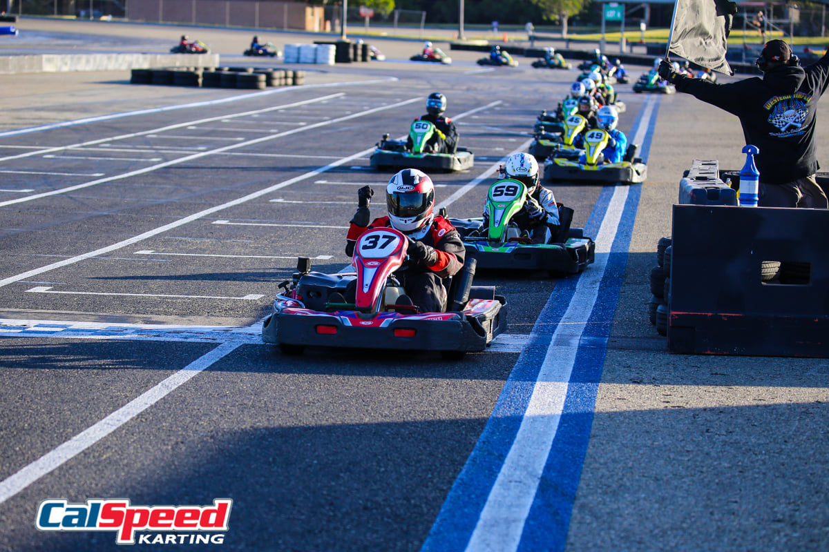 Swaim Starts 2021 Sprint Series Season With a Win | CalSpeed Karting