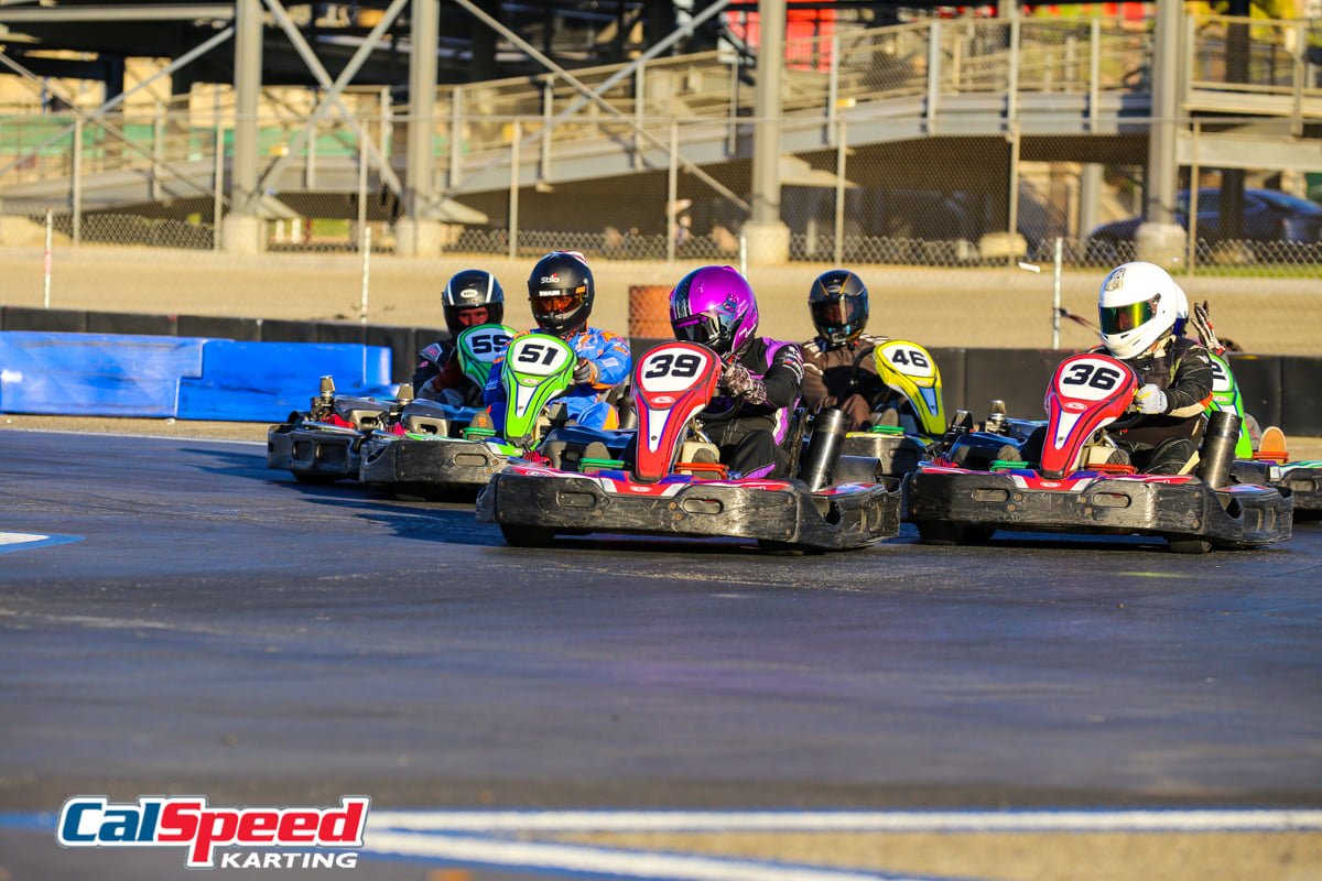 Swaim Starts 2021 Sprint Series Season With a Win | CalSpeed Karting