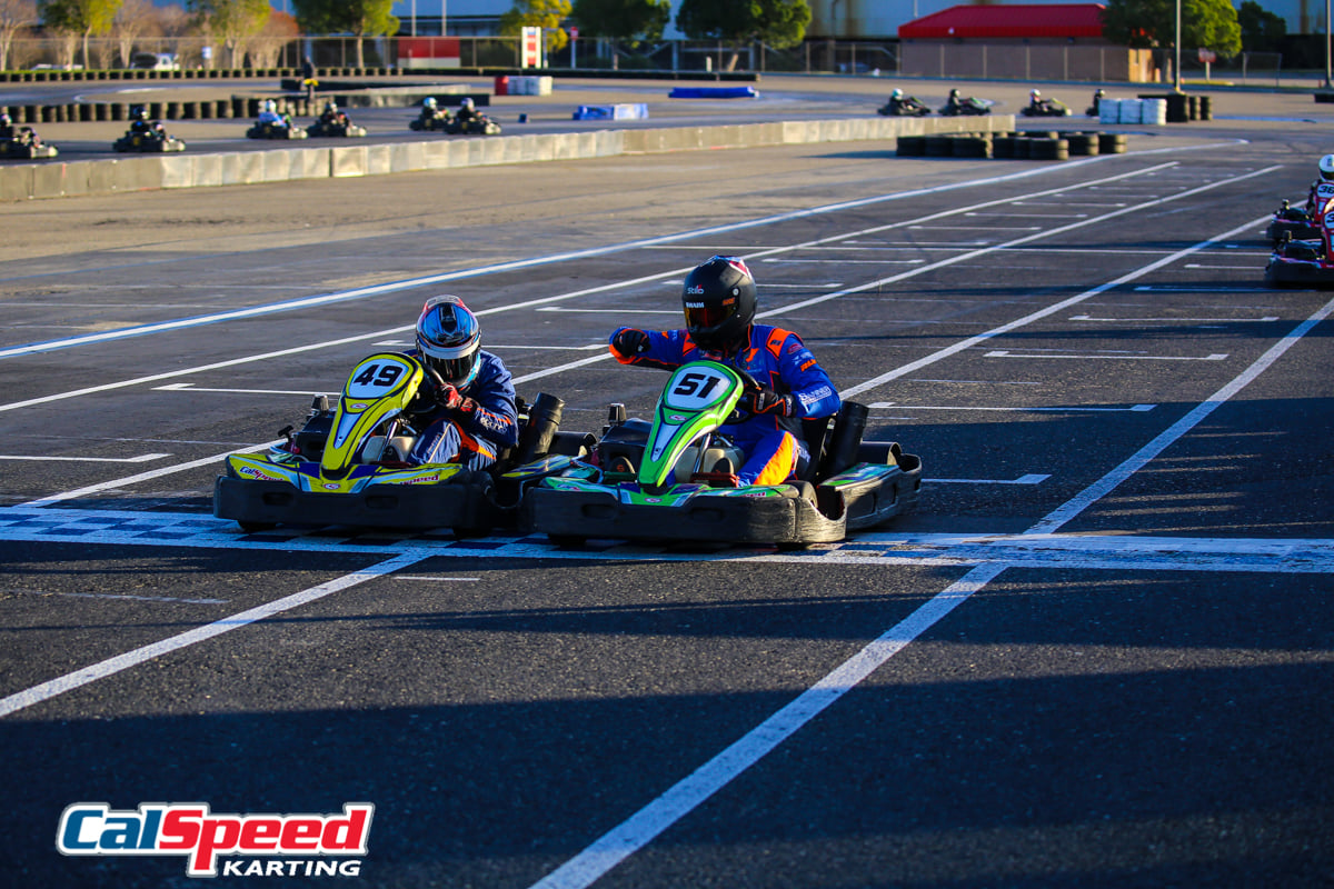 Swaim Starts 2021 Sprint Series Season With a Win | CalSpeed Karting