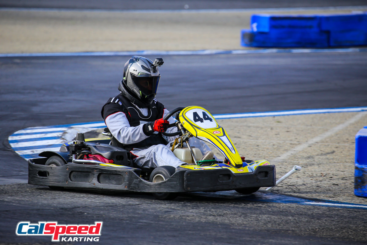 Ovtcharov Scores Career First in Sprint Series R3 | CalSpeed Karting