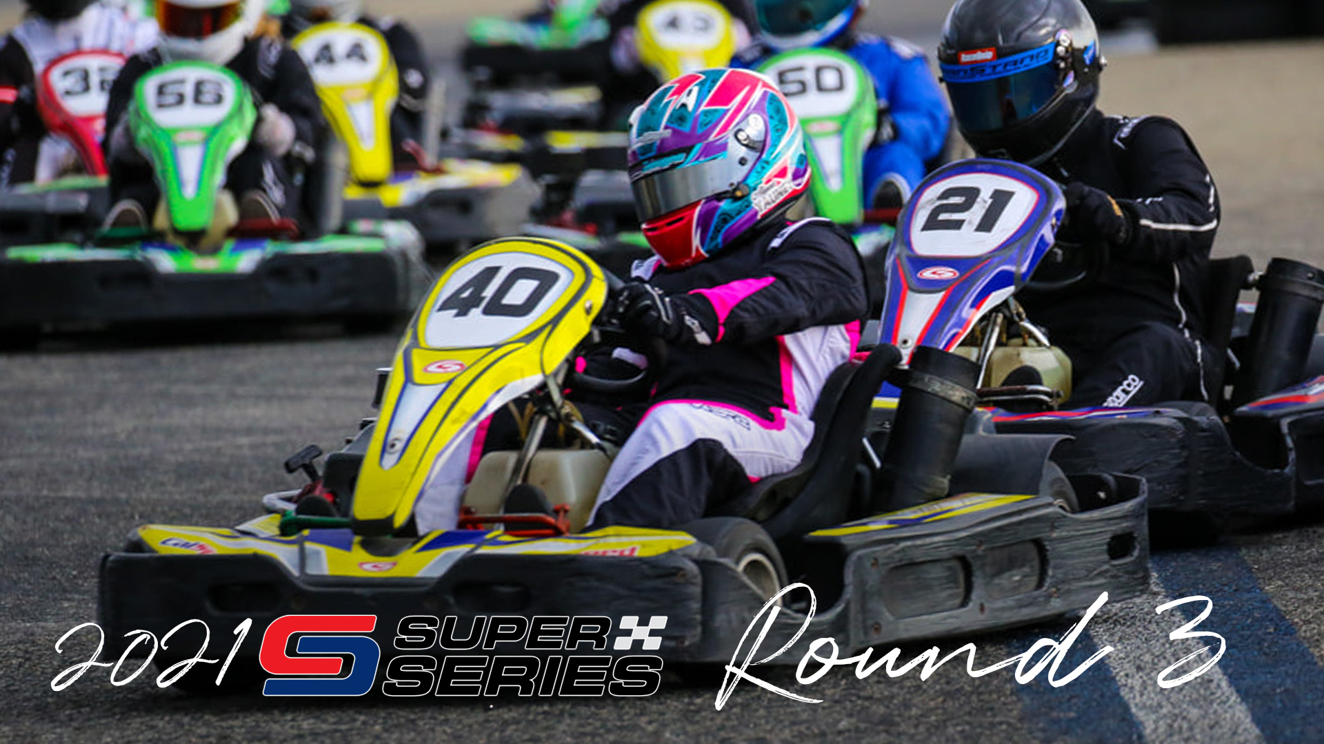 Hunt Dominates Super Series 2021 Round 3 | CalSpeed Karting
