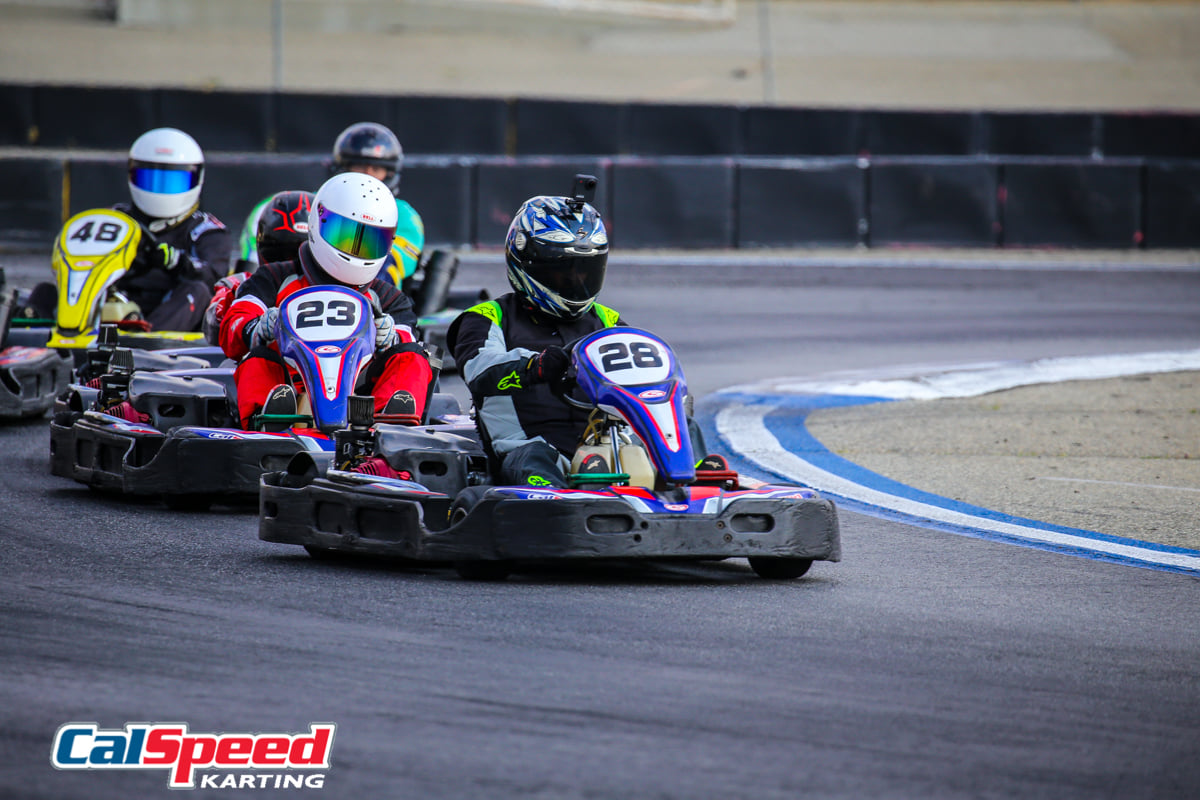 Ovtcharov Scores Career First in Sprint Series R3 | CalSpeed Karting