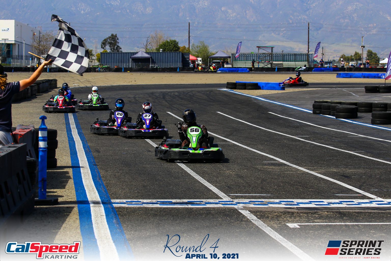 Lawrence Seals the Deal in Sprint Series Round 4 | CalSpeed Karting