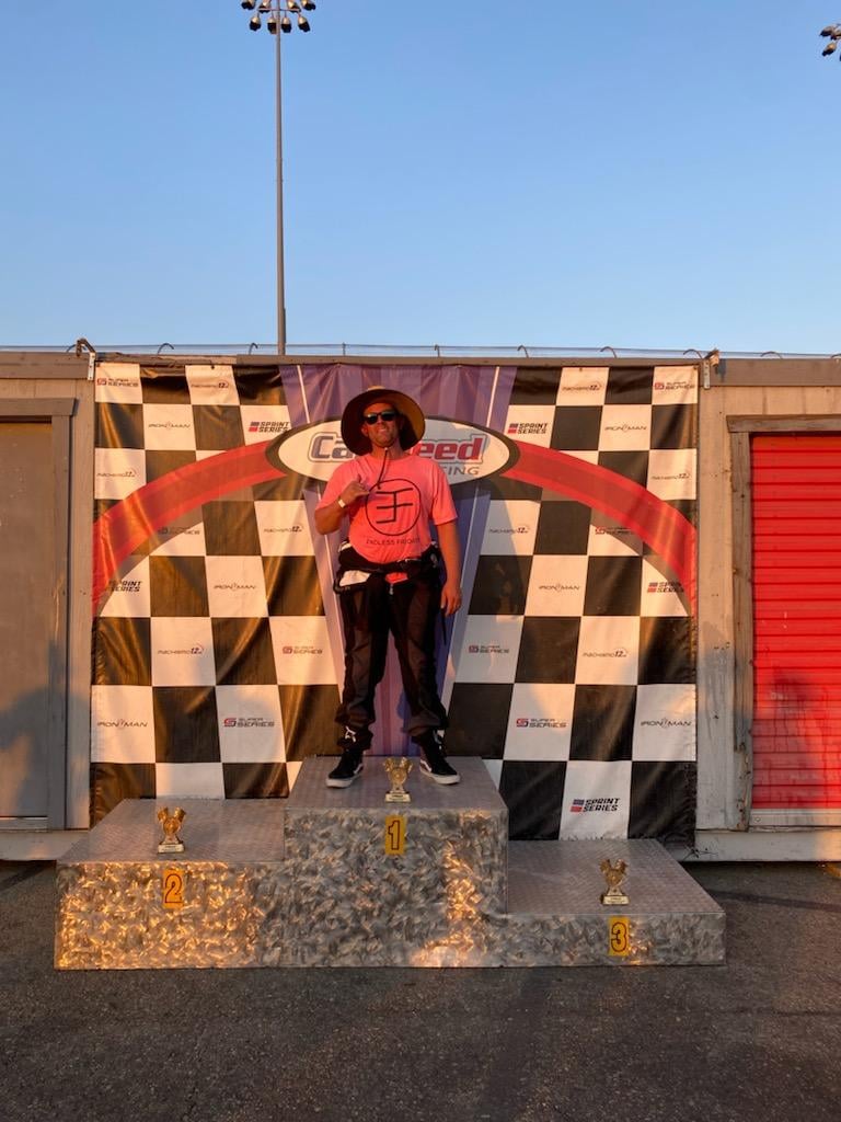 Brandon Boone Final winner in GP Series; Tiange Li Champion! | CalSpeed ...