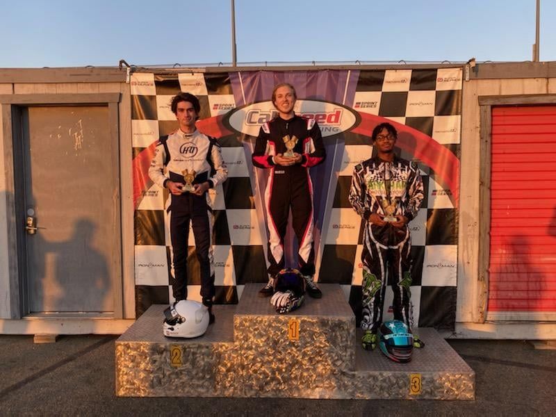 Brandon Boone Final winner in GP Series; Tiange Li Champion! | CalSpeed ...