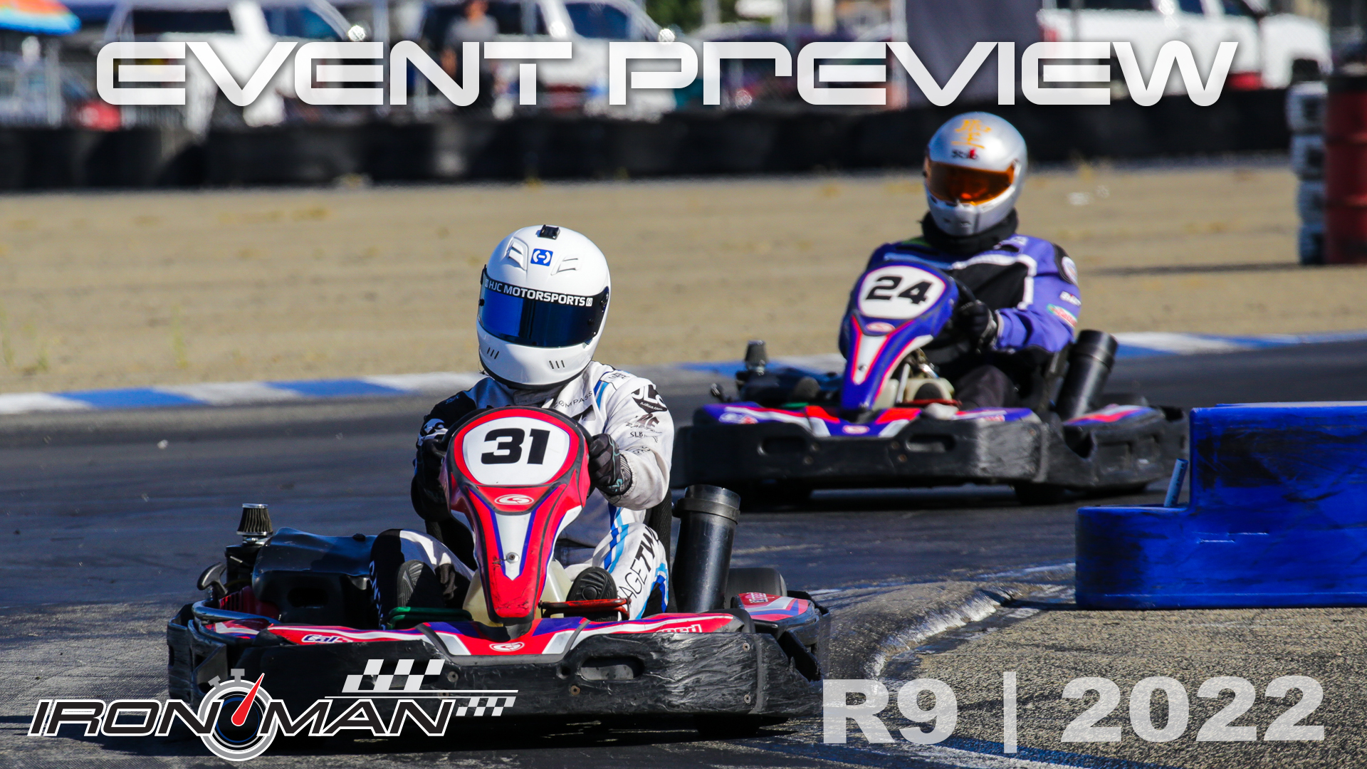 CalSpeed IronMan Series 2022 Round #9 Preview | CalSpeed Karting