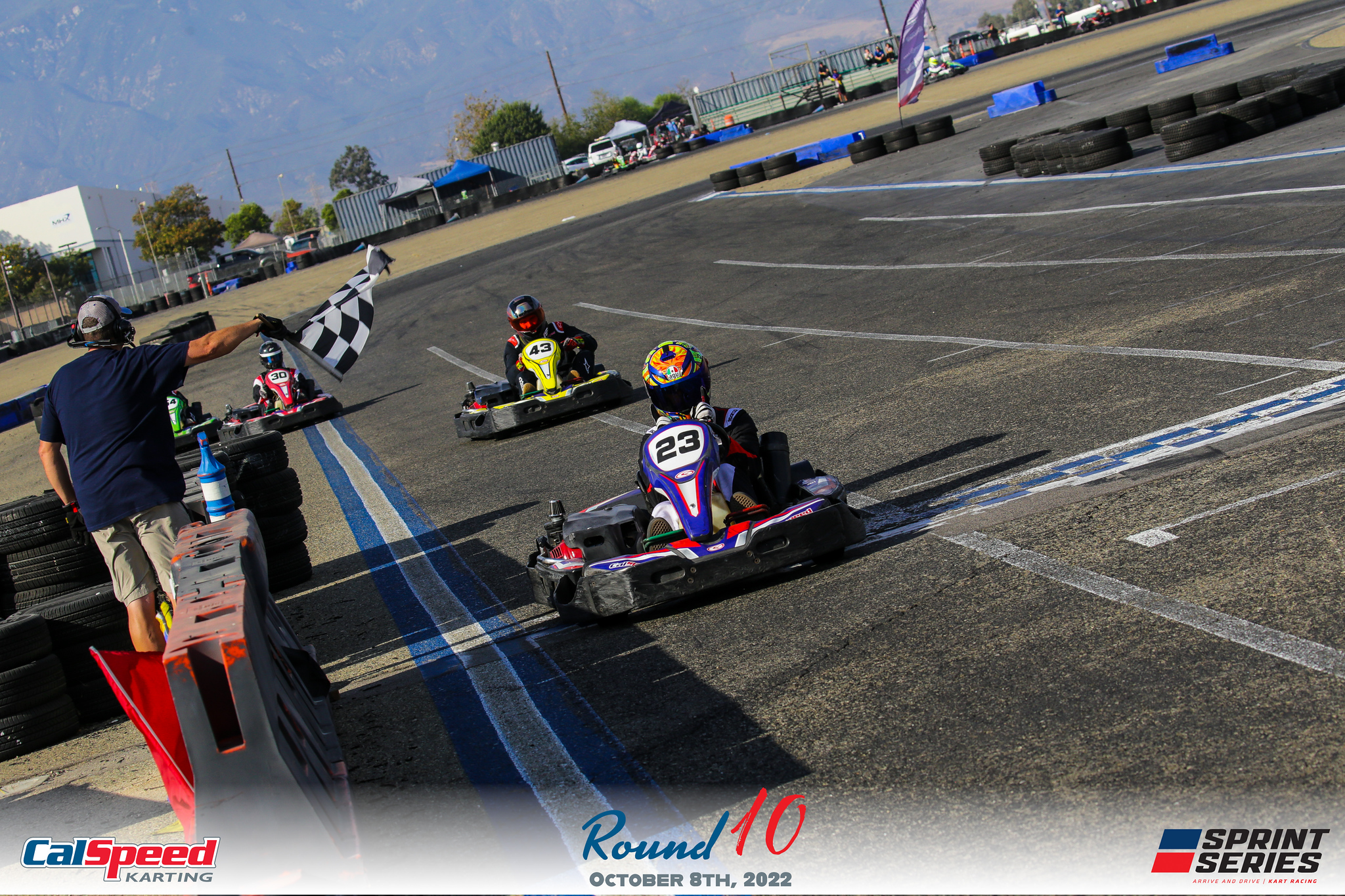 James Lieser makes return to victory lane at Sprint Series Round 10 ...