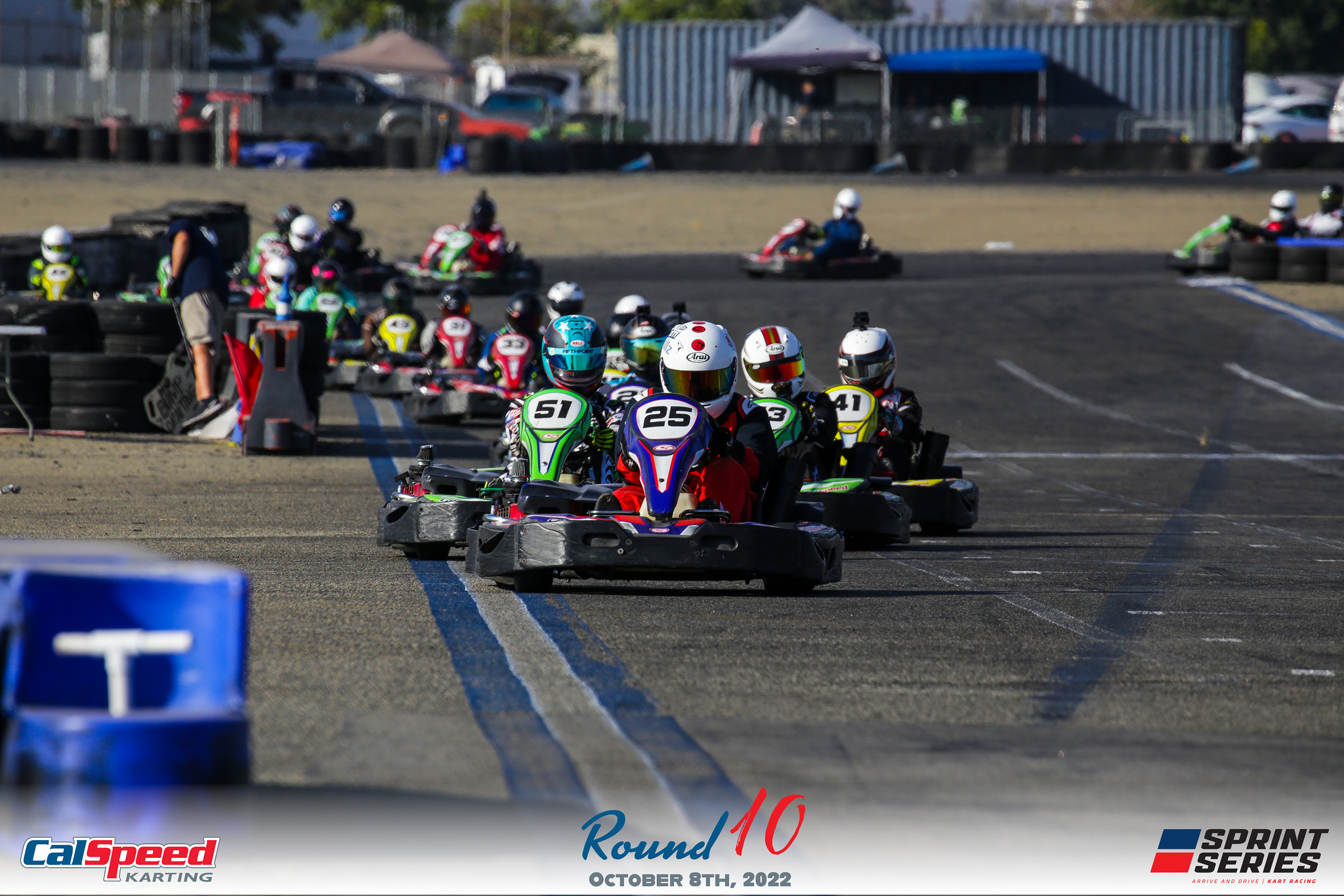 James Lieser makes return to victory lane at Sprint Series Round 10 ...